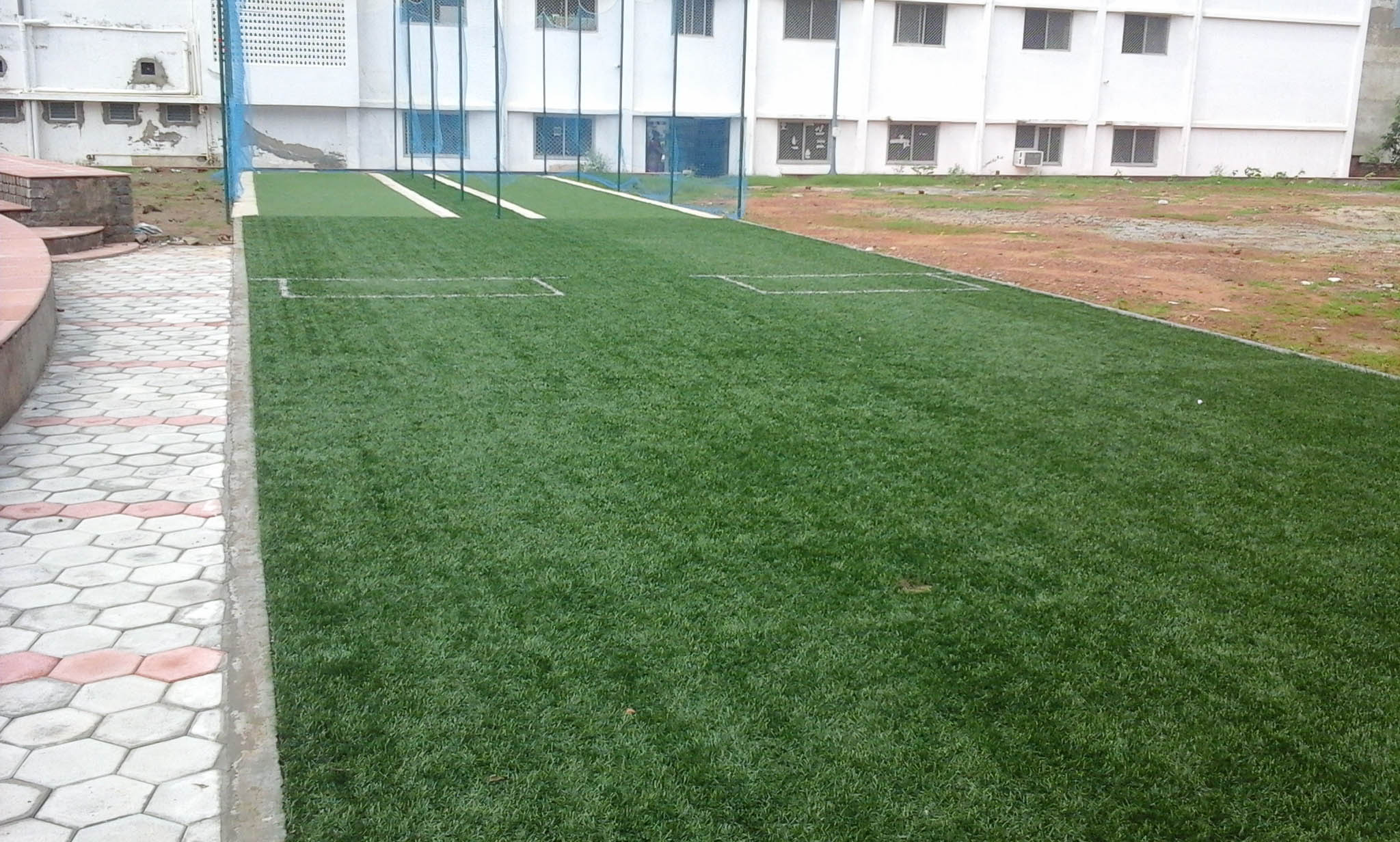 State-Of-The-Art Cricket Infrastructure | Artificial & Natural Turf ...