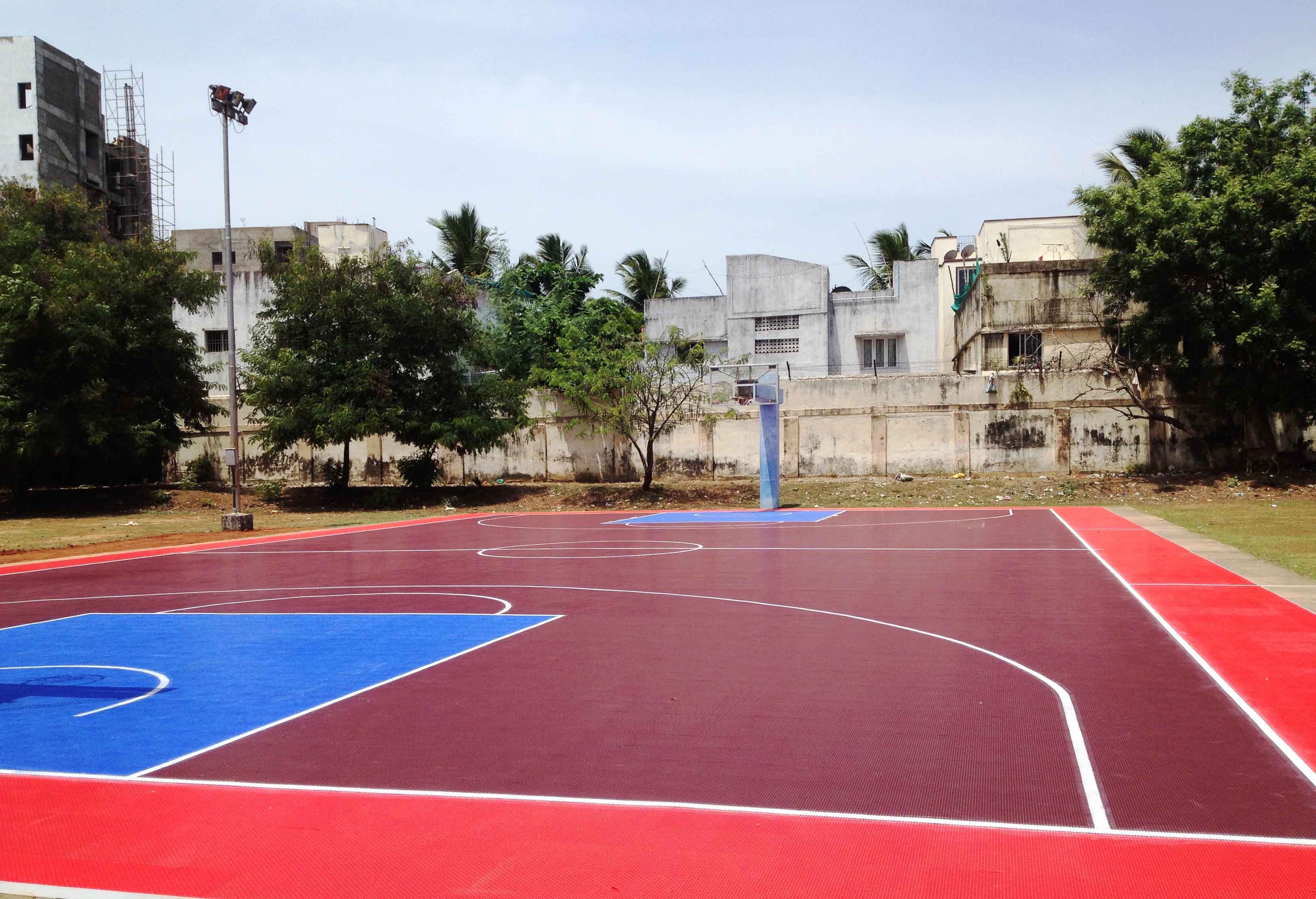 Modular Sports Flooring | SNAPSPORTS | Inter-Locking Floor | Great ...