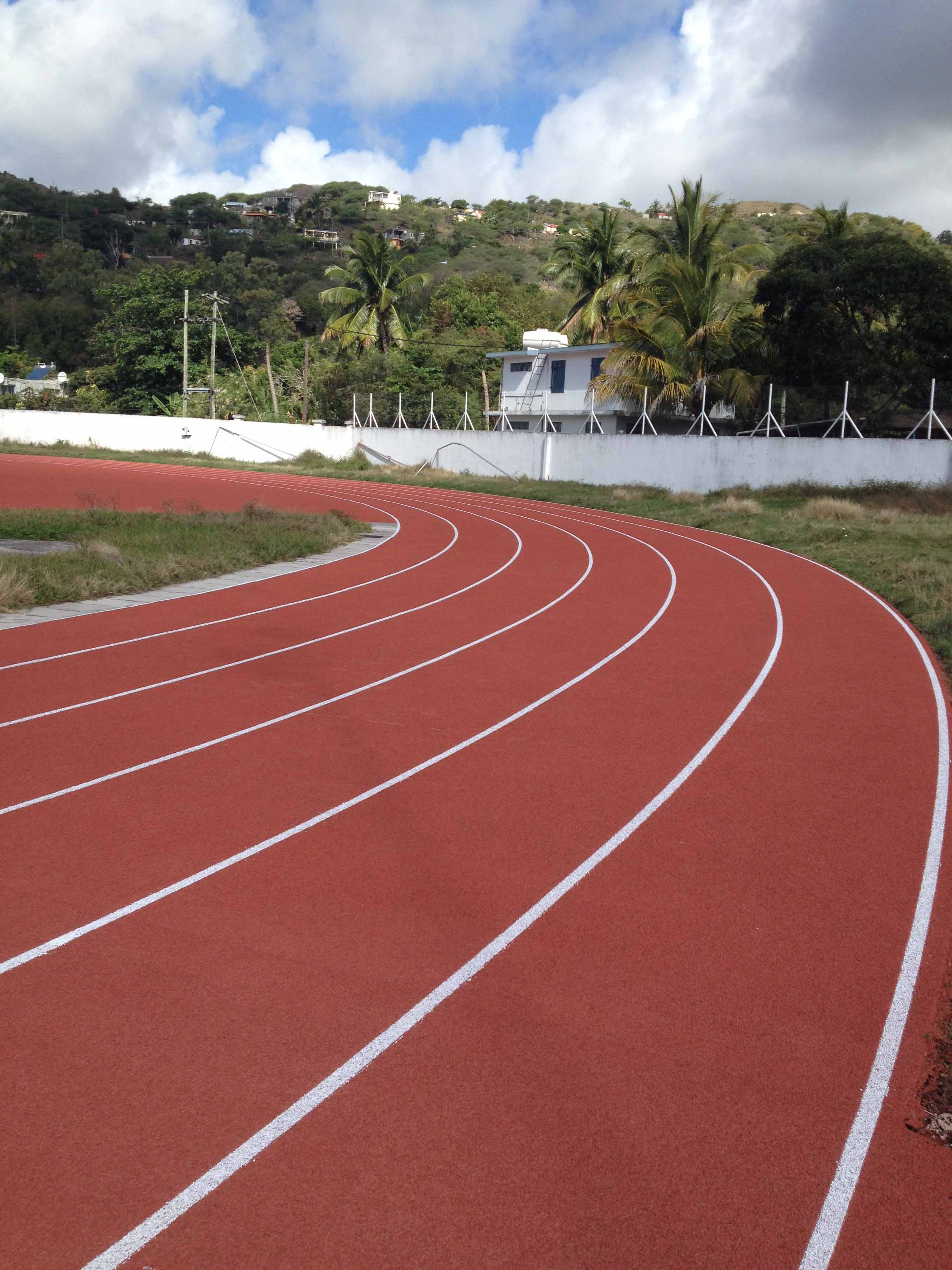 Synthetic Athletic & Jogging Tracks | Word-Class & IAAF Certified ...