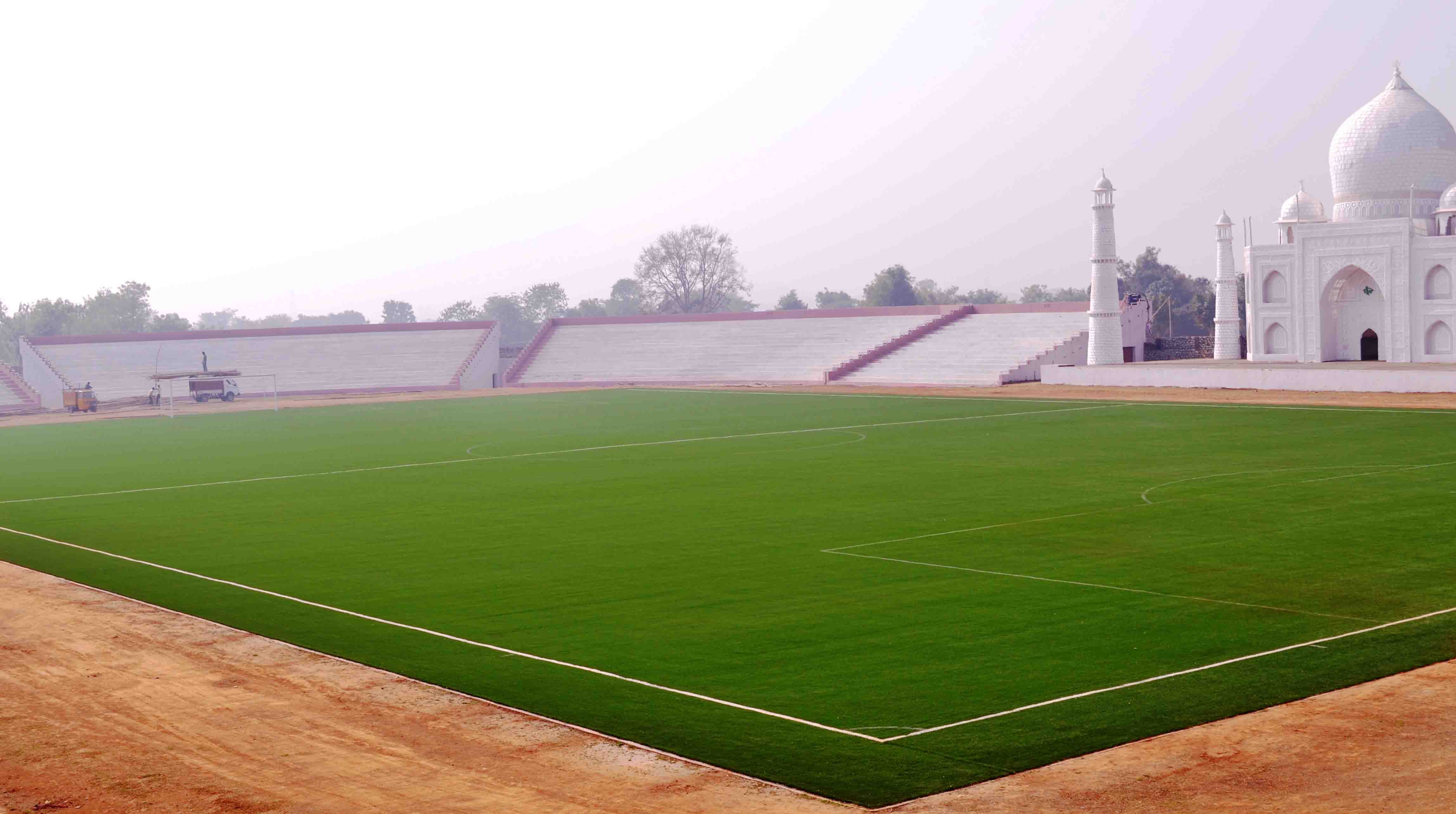 Football Infrastructure | Turf Building and Stadium Seating | Great ...